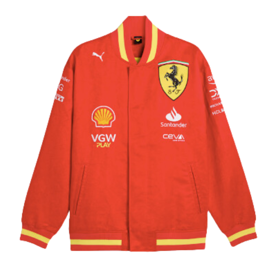 Chamarra Scuderia Ferrari Team Varsity – Pitshop