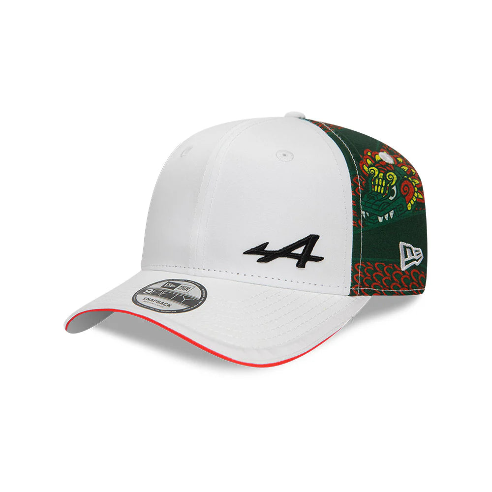 Gorra | Alpine F1™ Edición Especial GP México 9FIFTY Snapback – Pitshop