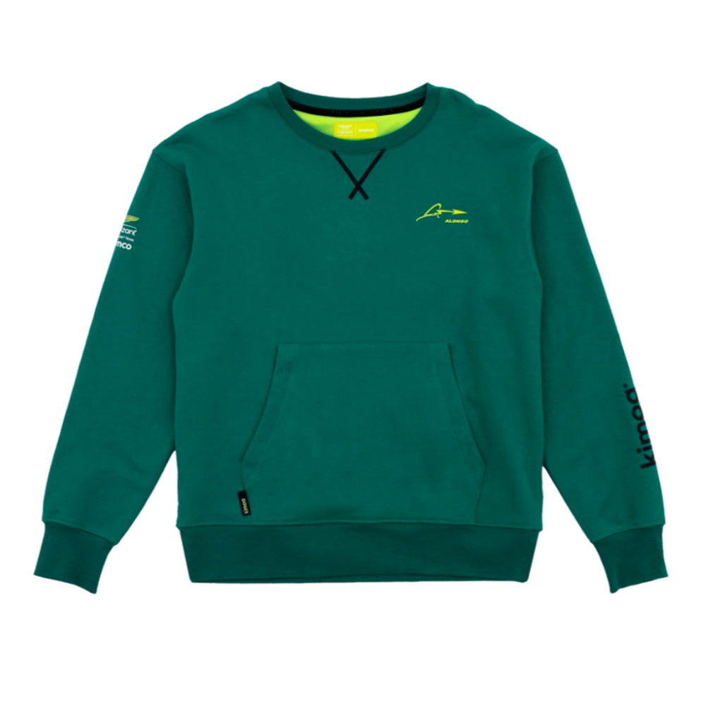 Sudadera Kimoa x Aston Martin Fernando Alonso #14 | Lifestyle Oficial ...