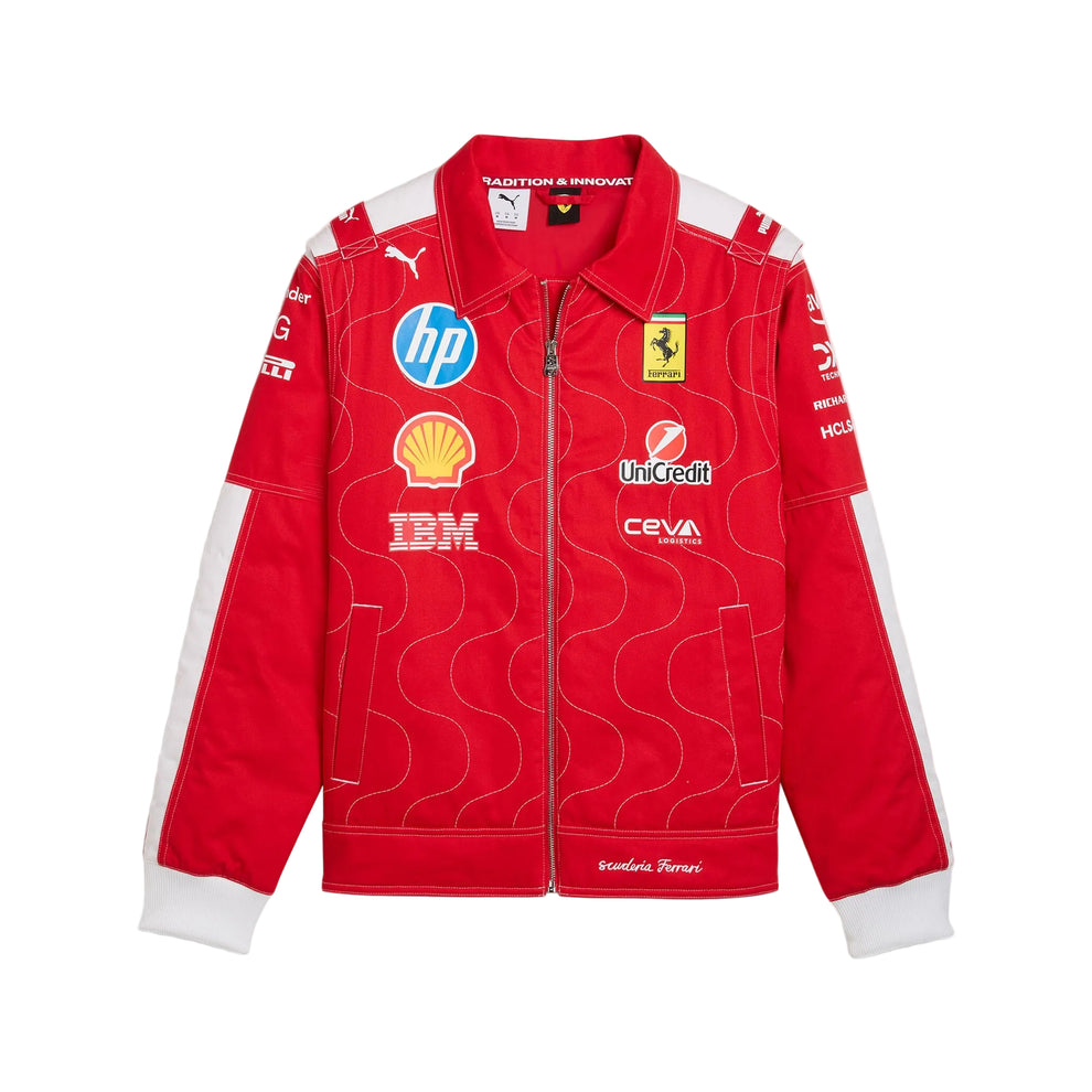 Chamarra Ferrari F1 Monza 2025 Limited Edition | Puma Oficial – Pitshop