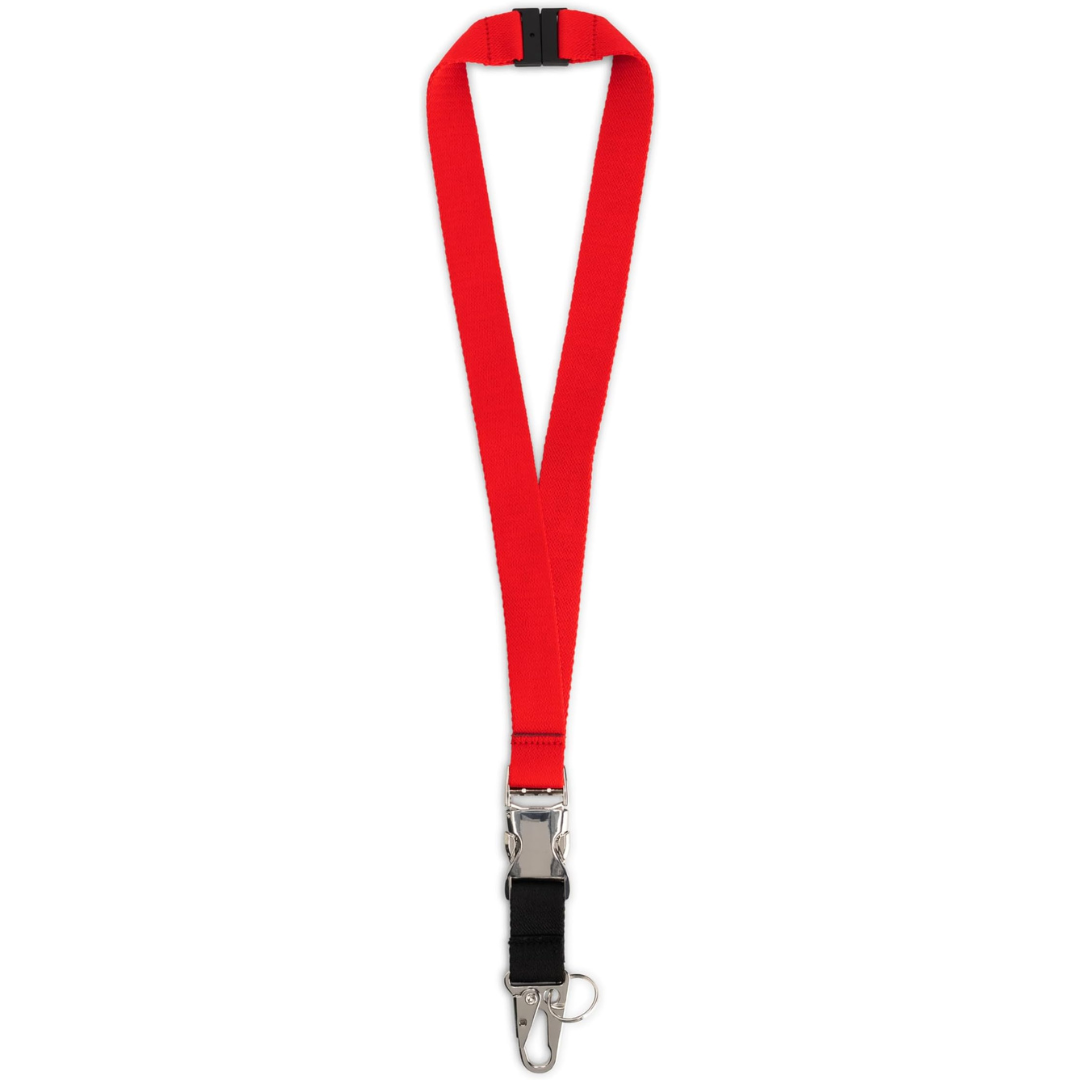 Lanyard Ferrari Scuderia Rojo | Porta Gafete Oficial con Logo – Pitshop