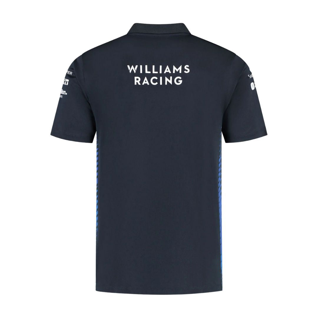 Playera Polo Williams Racing PUMA 2025 – Oficial F1™ – Pitshop