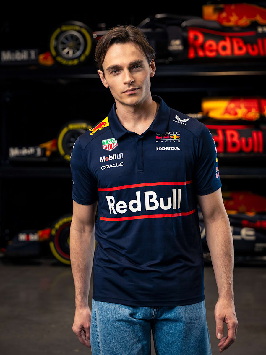 Playera Polo Red Bull Racing Polo 2025 Team – Pitshop